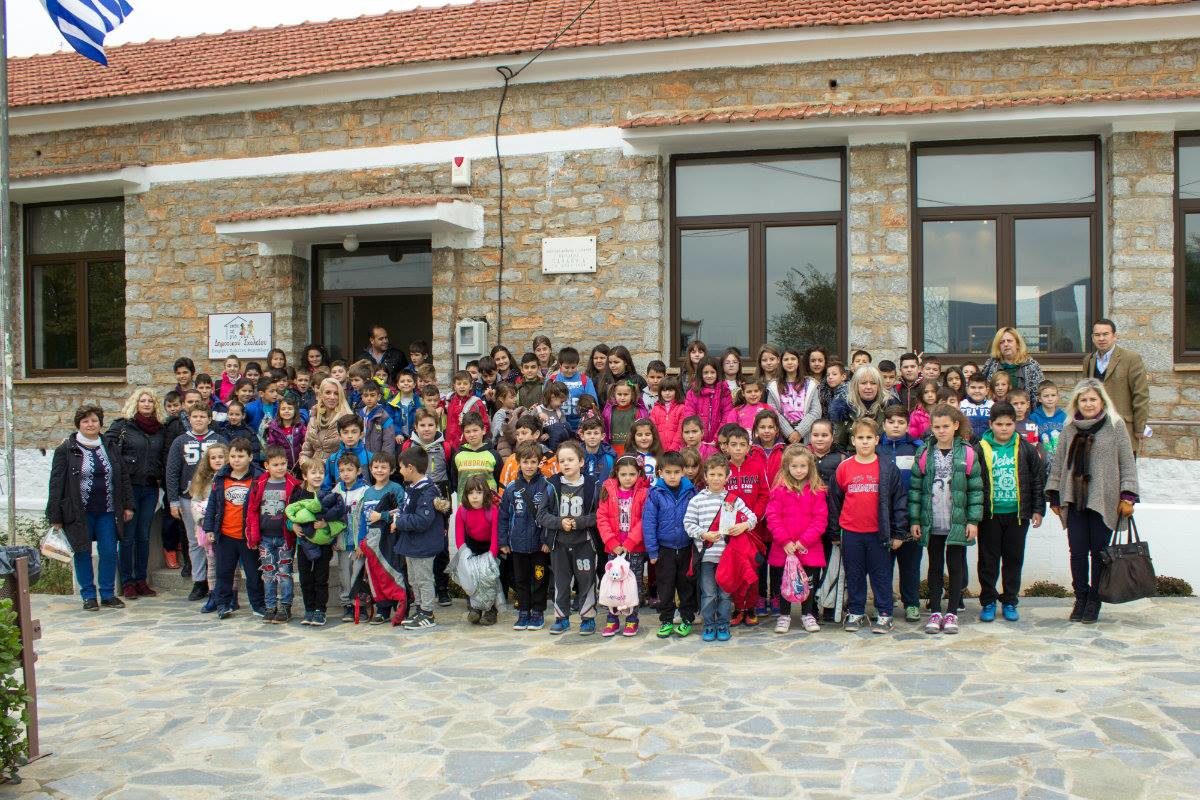 Το Δημοτικό Σχολείο της Βαμβακούς στο Σχολικό Μουσείο Βρυσιών - iFarsala