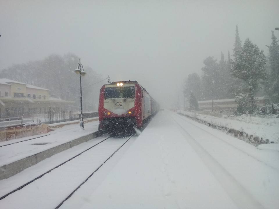 Ποια δρομολόγια της ΤΡΑΙΝΟΣΕ αναβάλλονται - iFarsala