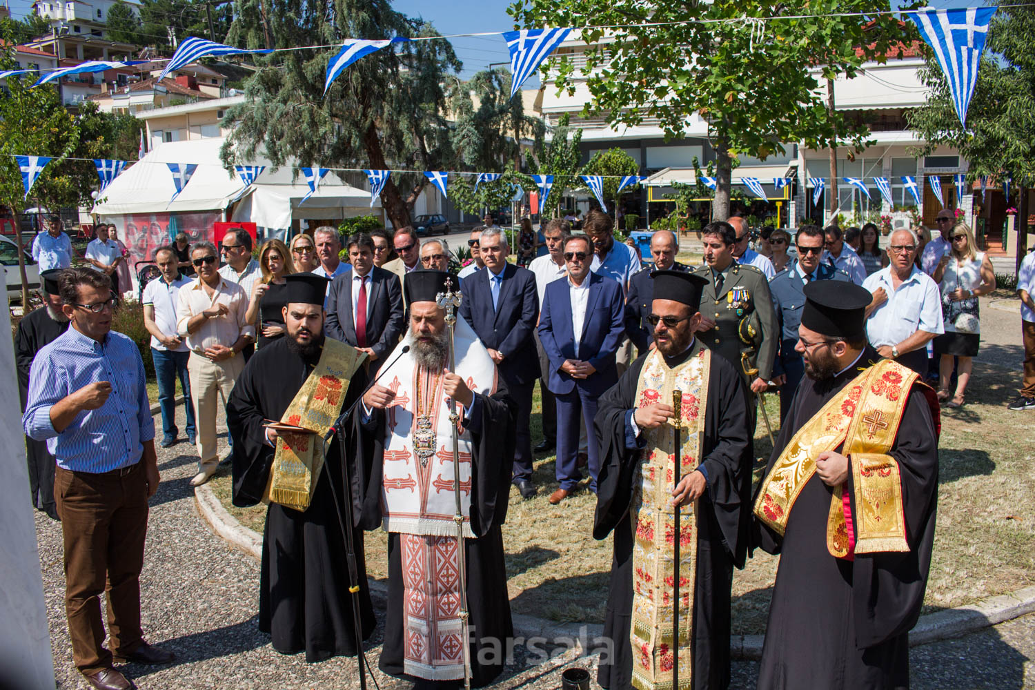 136 χρόνια από την απελευθέρωση των Φαρσάλων - iFarsala