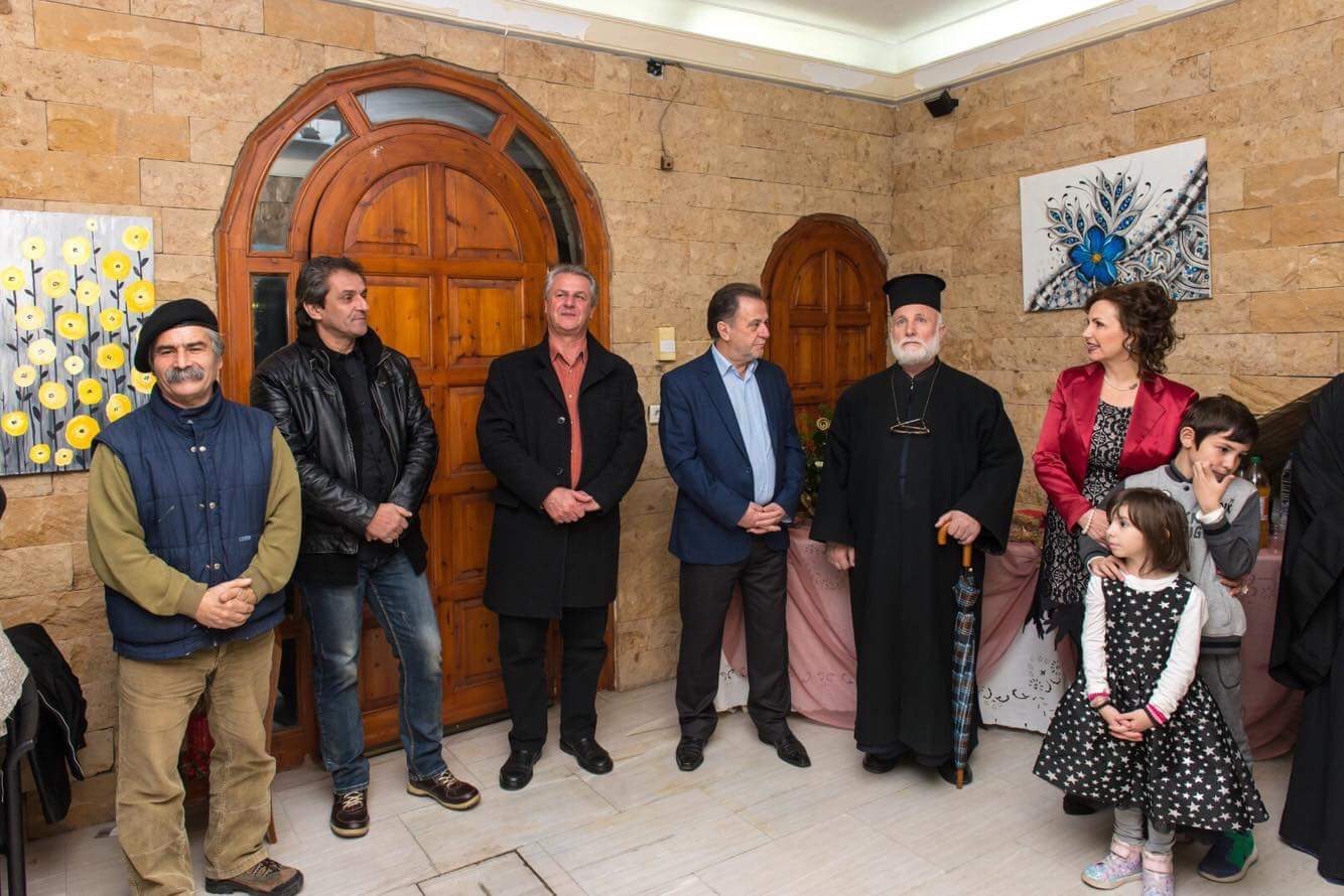 Έκθεση αγιογραφίας και ζωγραφικής στον Πύργο Δεληδημητρίου - iFarsala