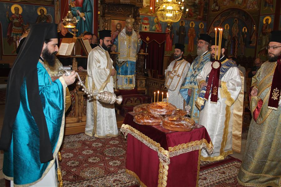 Η εορτή της ερεύσεως του ιερού σκηνώματος του αγίου Εφραίμ του ...