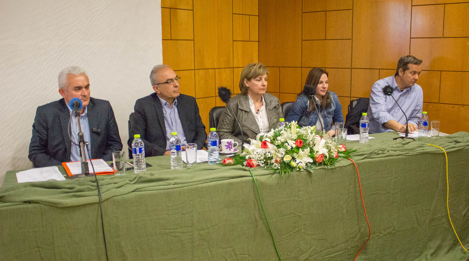 Ο Αγροτικός Συνεταιρισμός ΦΑΡΣΑΛΩΝ ΓΗ, πραγματοποίησε ημερίδα με θέμα ...