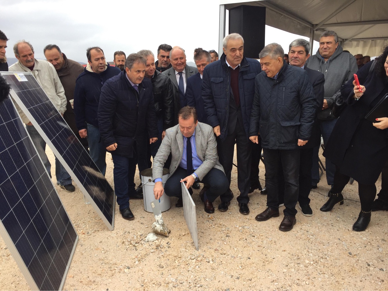 Την πρώτη αγροτική ενεργειακή κοινότητα στην Ελλάδα εγκαινίασε στην ...