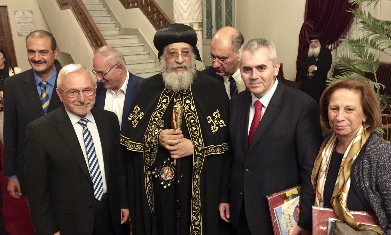 Να μην εγκαταλειφθεί ο ελληνισμός της Αιγύπτου! - iFarsala