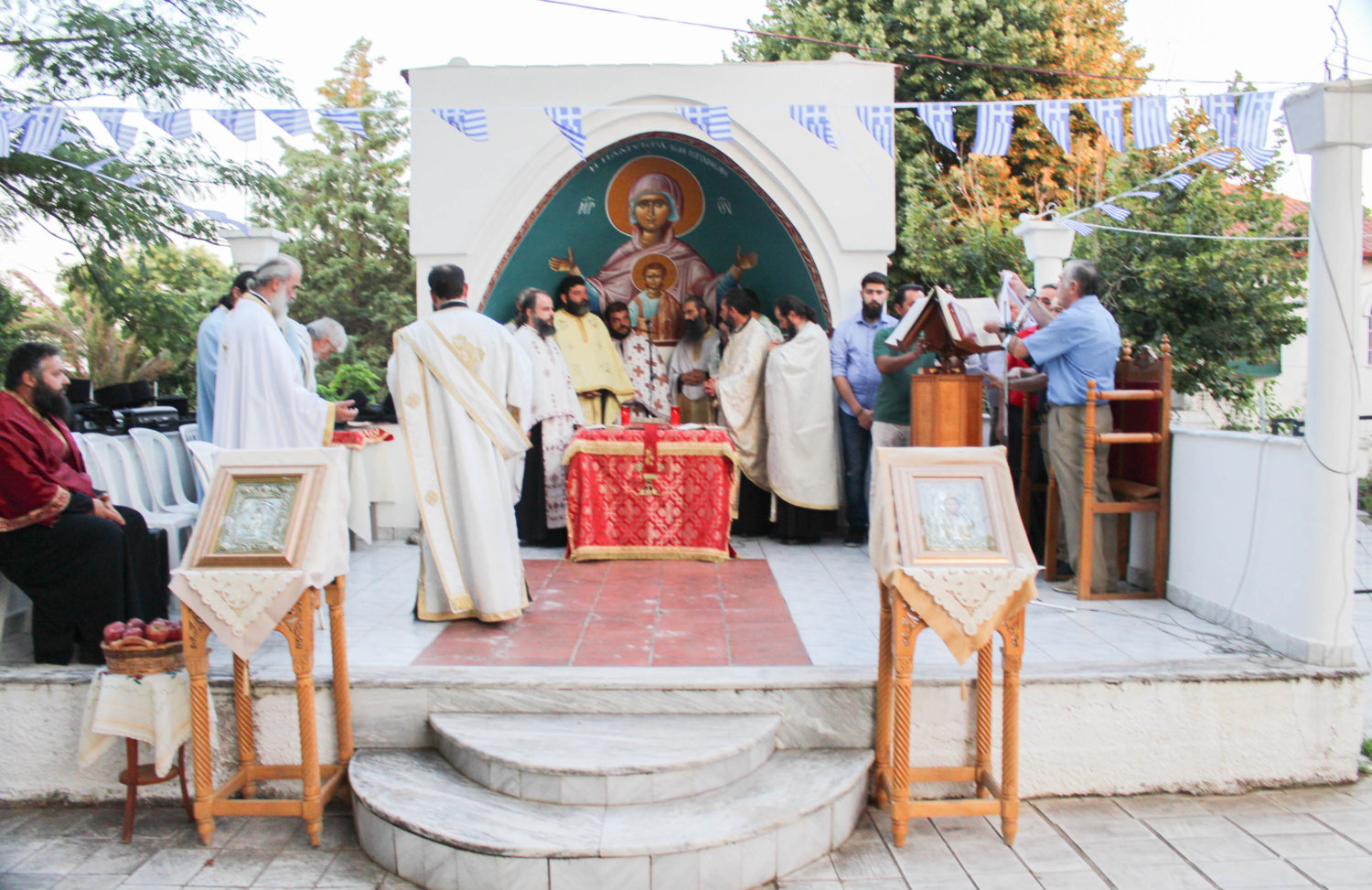 Πανηγυρίζει η Αγία Ειρήνη Χρυσοβαλάντου στο Κατωχώρι Φαρσάλων - iFarsala