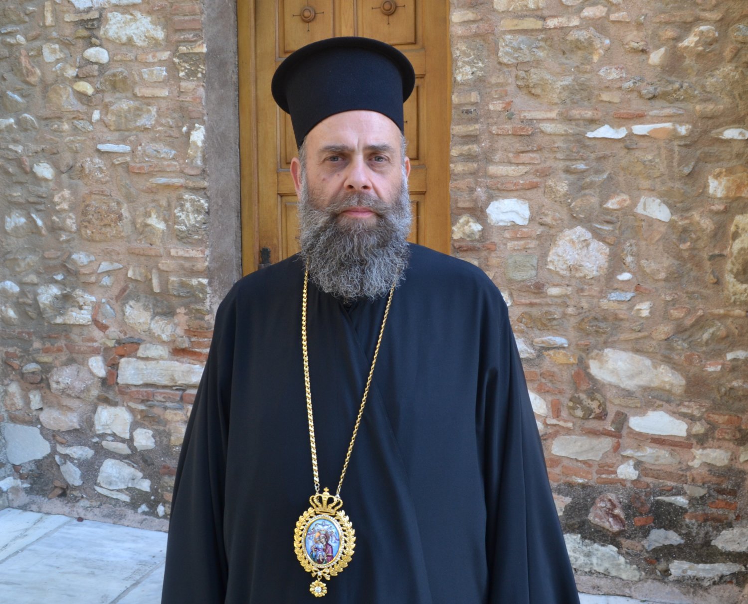 Στο Καστράκι Φαρσάλων ο Μητροπολίτης - iFarsala
