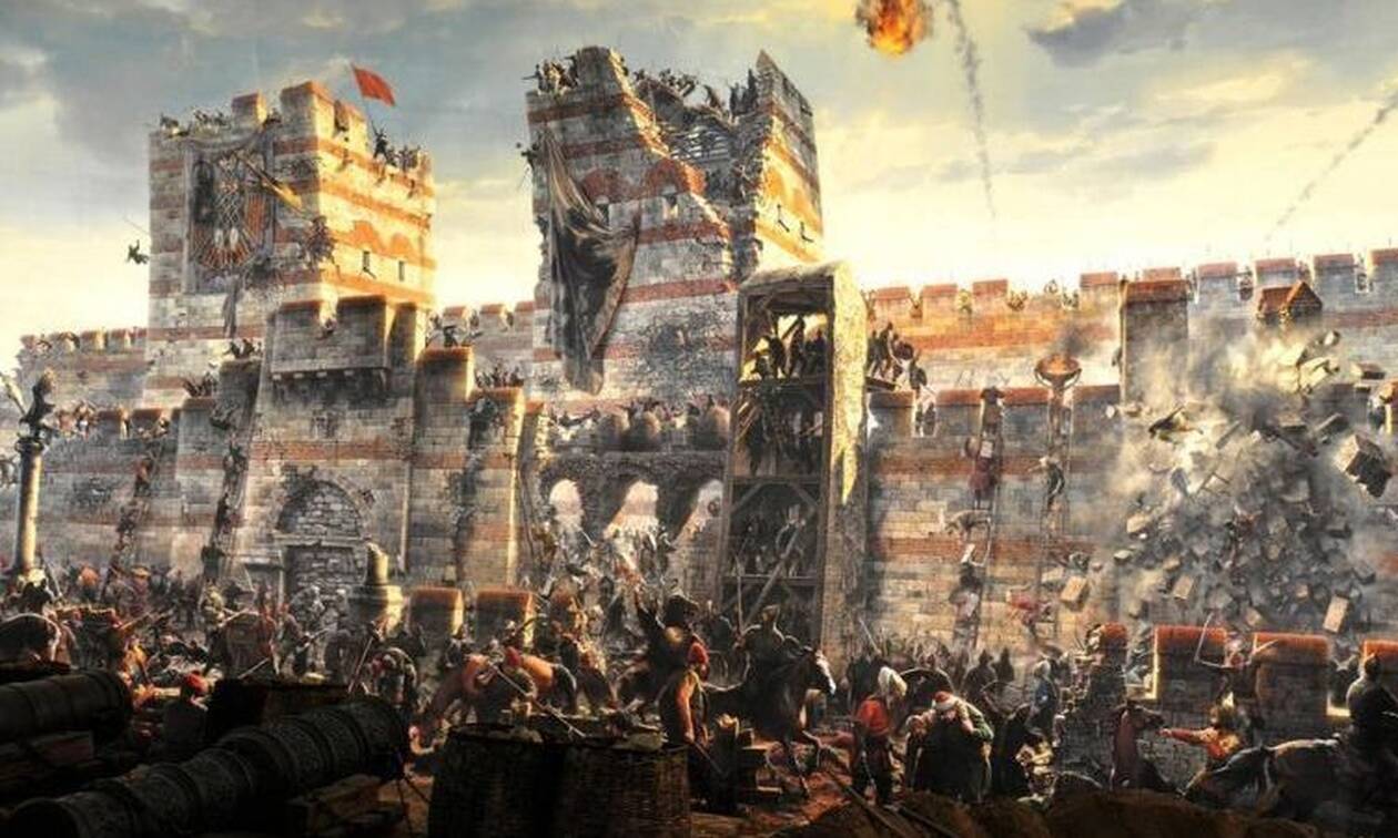 29 Μαΐου 1453: Η Άλωση της Κωνσταντινούπολης από τους Τούρκους - Η ...