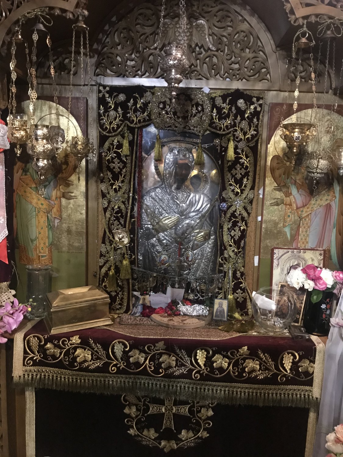 21 Ιουνίου εορτάζει η Παναγία Ελεούσα στην Ξυνιάδα Δομοκού - iFarsala