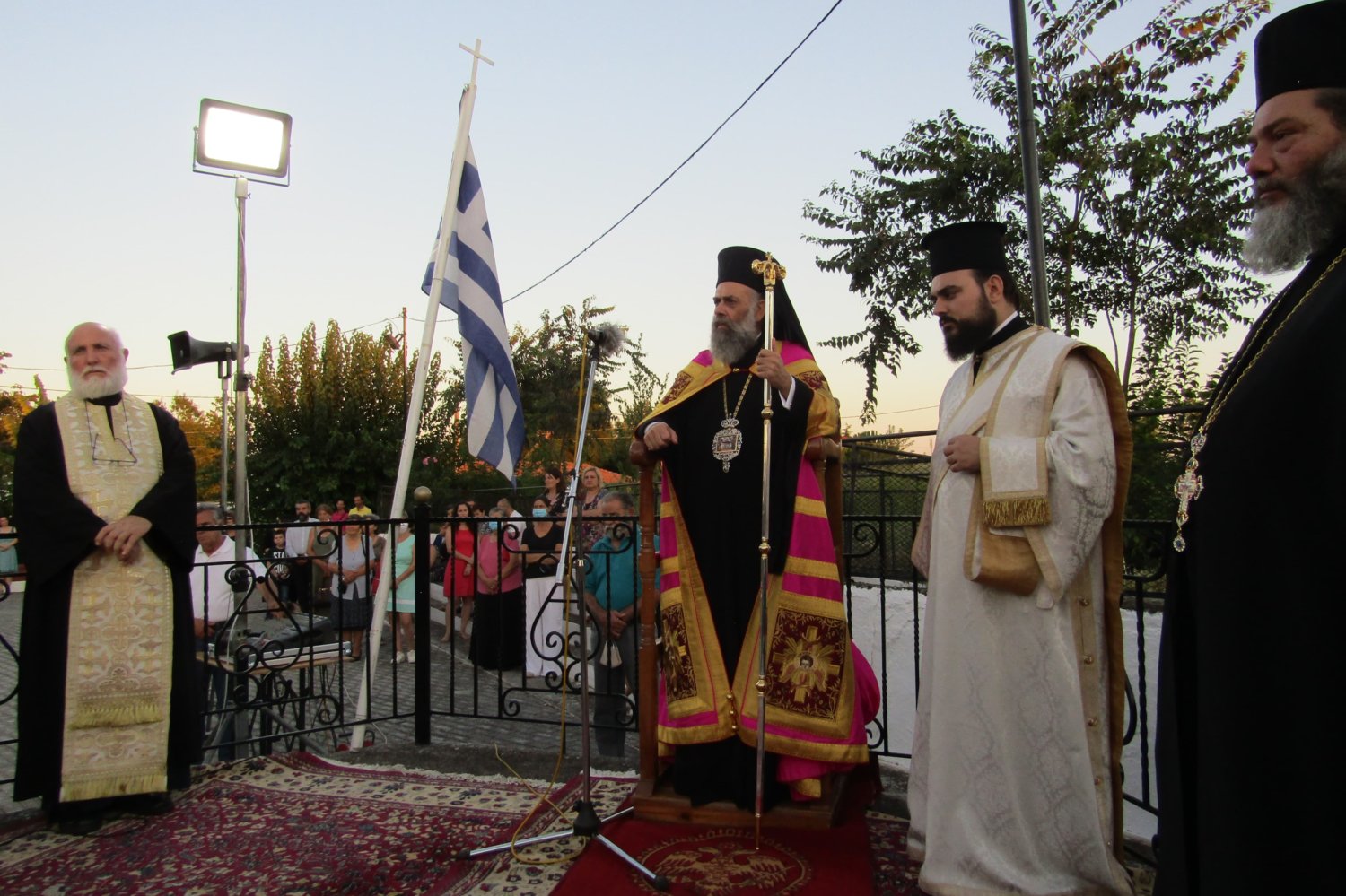 Διαχρονική η χάρη Της Παναγίας Δεμερλιώτισσας - iFarsala