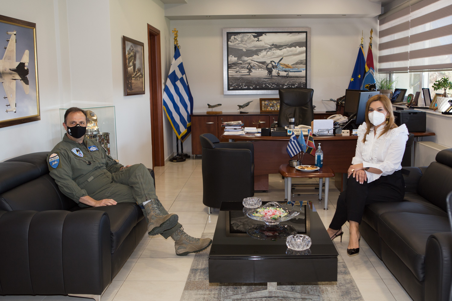 Στέλλα Μπίζιου: «Μήνυμα» προς όλους η γεωστρατηγική αναβάθμιση της ...