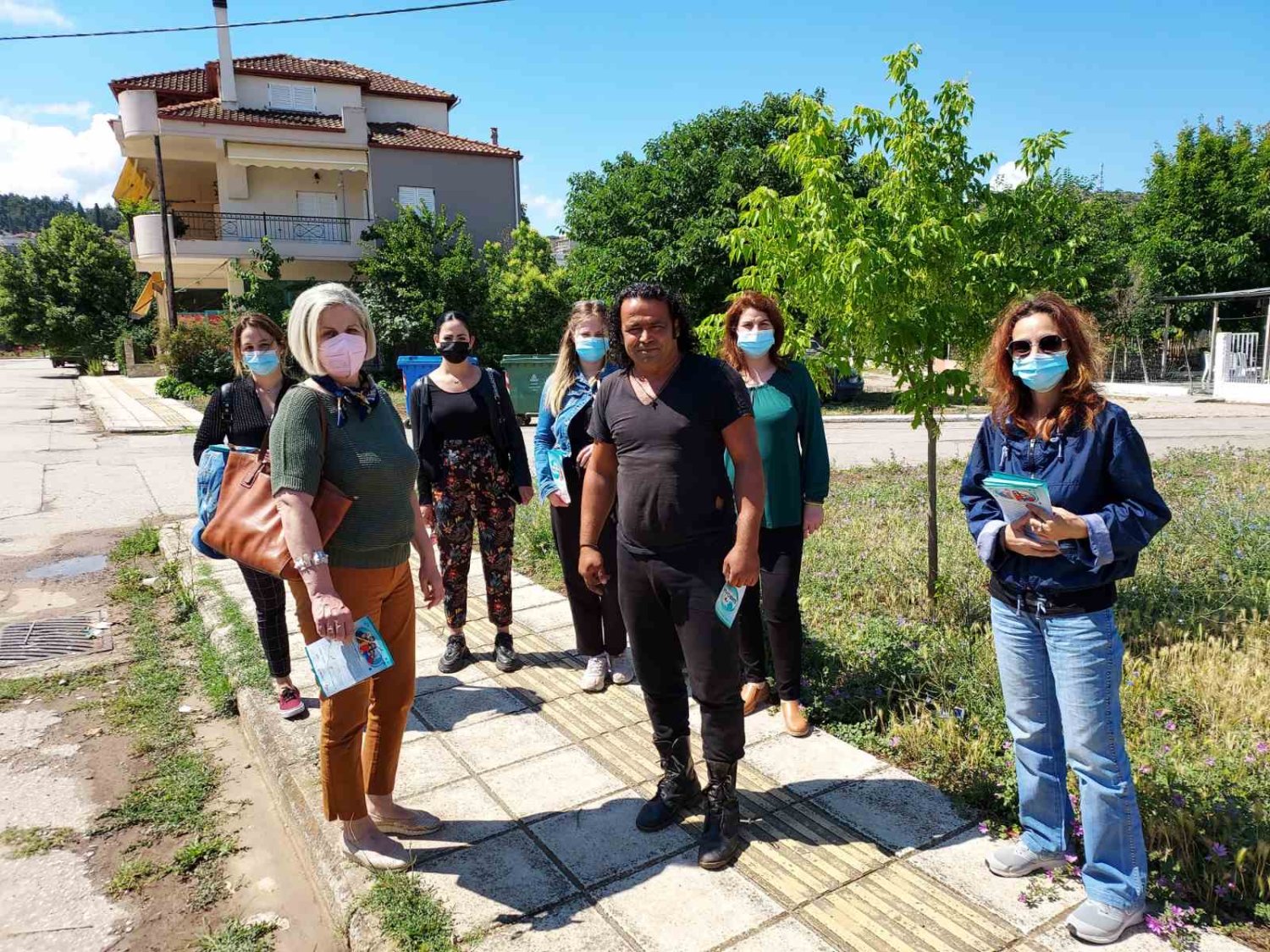 Καμπάνια ενημέρωσης και ευαισθητοποίησης στους ΡΟΜΑ για τον εμβολιασμό ...