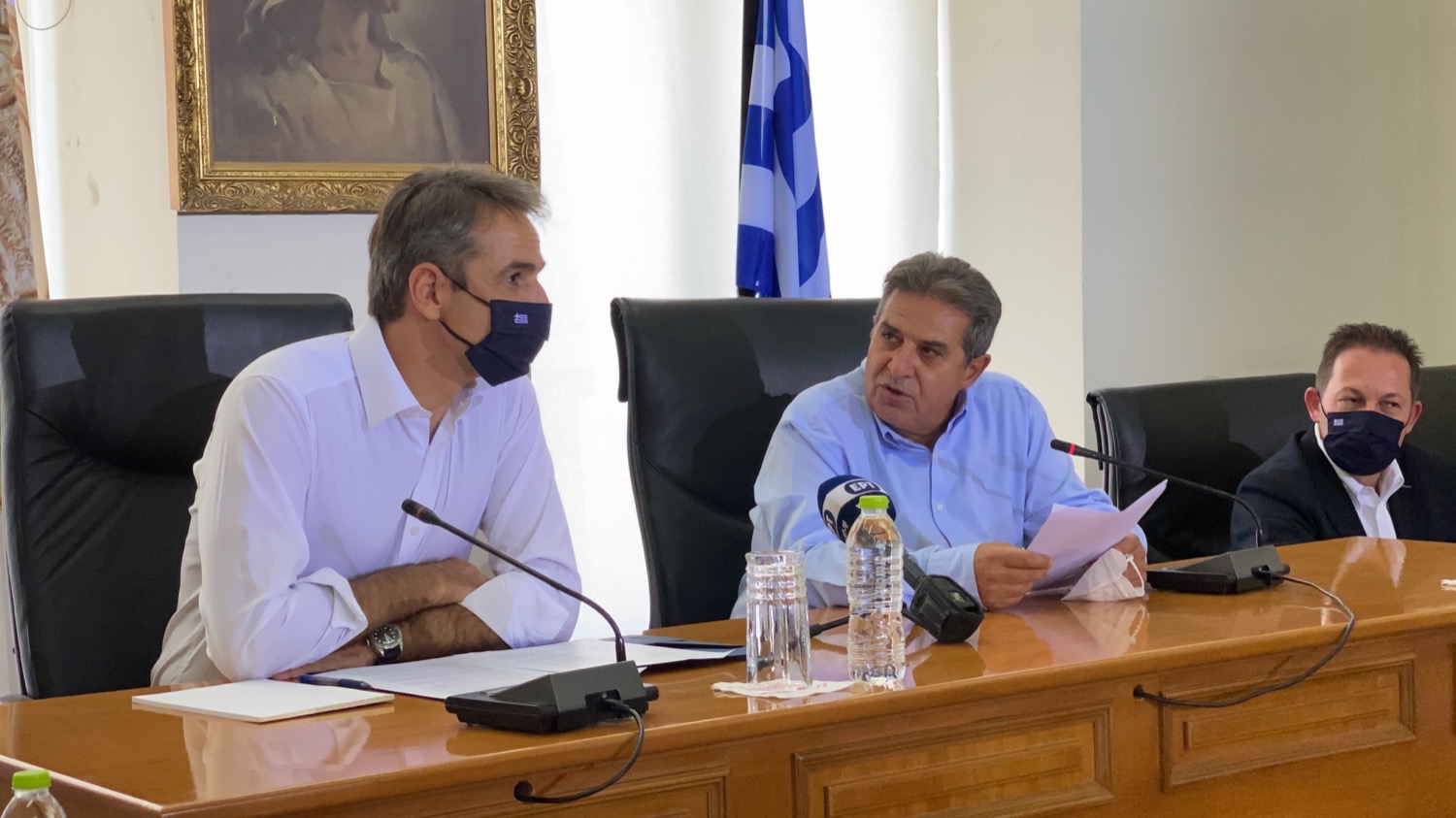 Στα Φάρσαλα ο πρωθυπουργός, ανακοίνωσε το φράγμα της Σκοπιάς και τα δύο ...