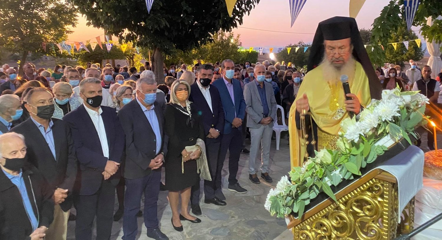 «Εορτάστηκε η «Παναγία Μυρτιδιώτισσα» στο Δήμο Κιλελέρ» - iFarsala