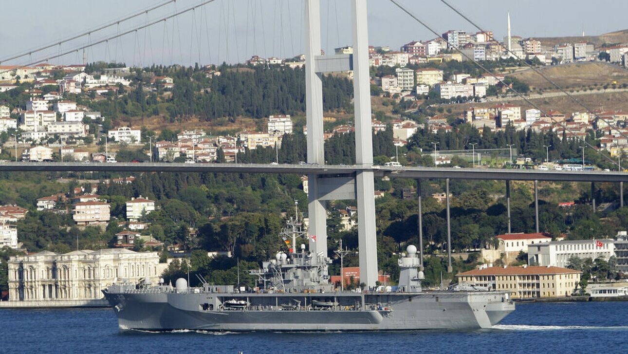 Ερντογάν: Κλείνει τα στενά του Βοσπόρου στα ρωσικά πλοία - iFarsala