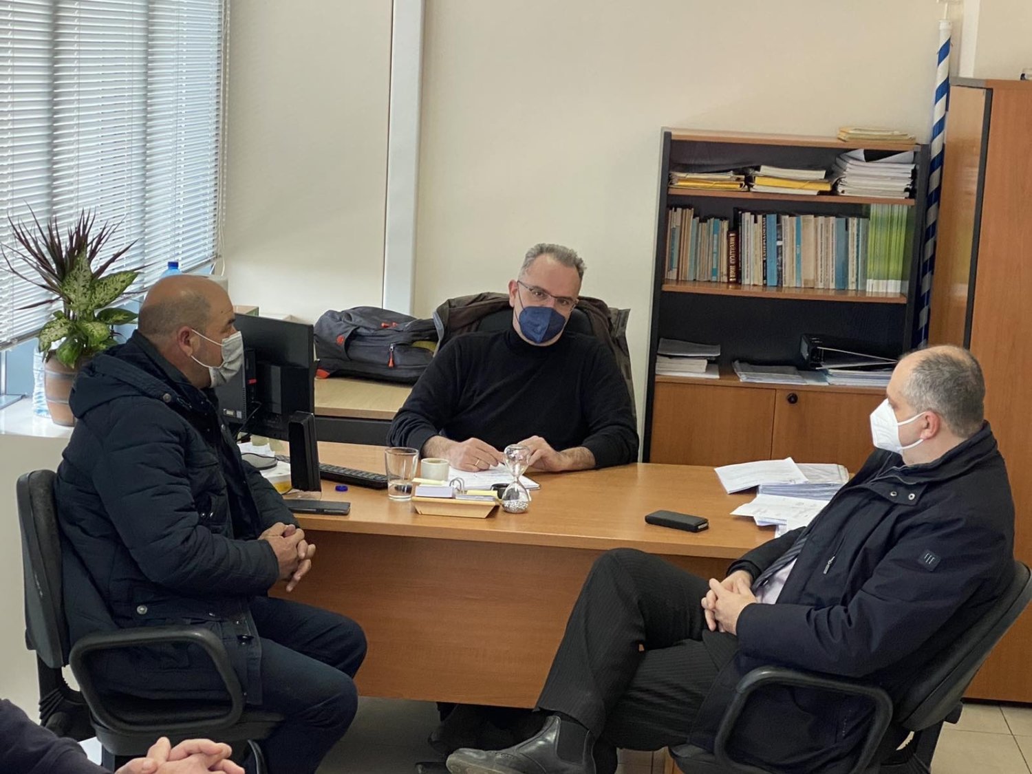Στον προϊστάμενο του ΕΛΓΑ ο Καπετάνος για τις αποζημιώσεις στο δήμο ...