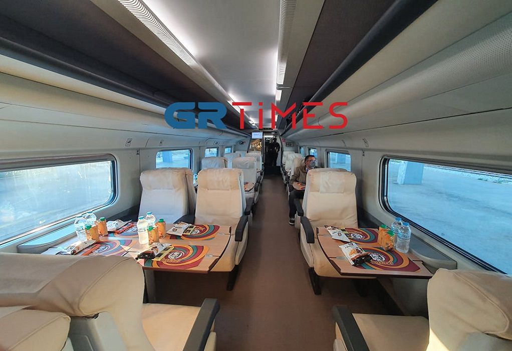 ΤΡΑΙΝΟΣΕ: Nτεμπούτο για το ETR 470 στις ράγες (video) - iFarsala