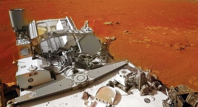 NASA: Ιστορικό επίτευγμα - Παρήγαγε στον Άρη οξυγόνο αρκετό για 100 ...