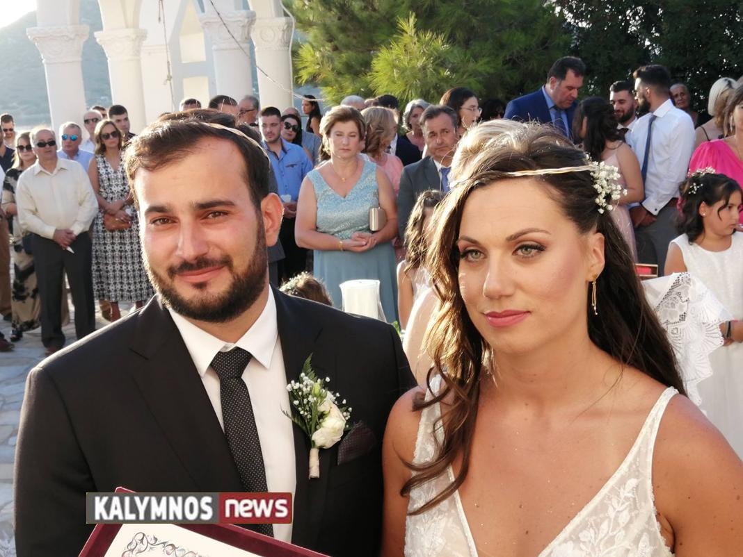 Γάμος με “άρωμα στίβου” στην Κάλυμνο - Παντρεύτηκαν Κρίστυ ...