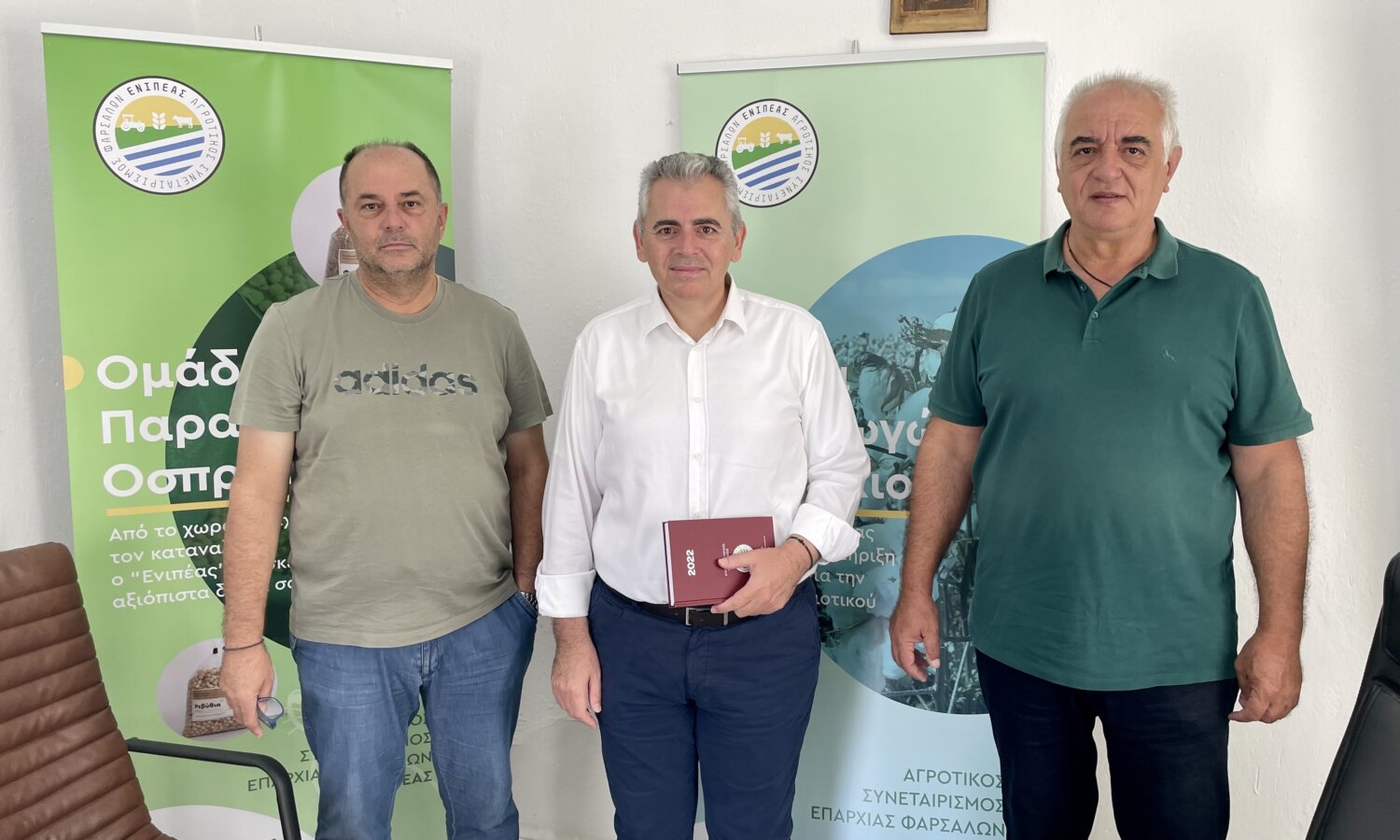 Μάξιμος Χαρακόπουλος: Υπόδειγμα σύγχρονου συνεργατισμού ο συνεταιρισμός ...
