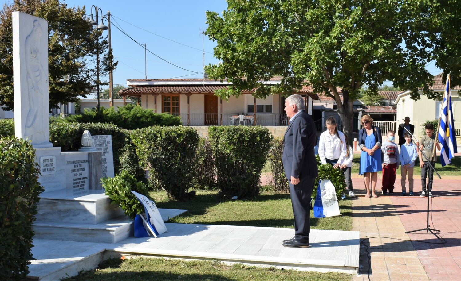 «Ο Δήμος Κιλελέρ τίμησε τους εκτελεσθέντες του Ελευθερίου από τα ...