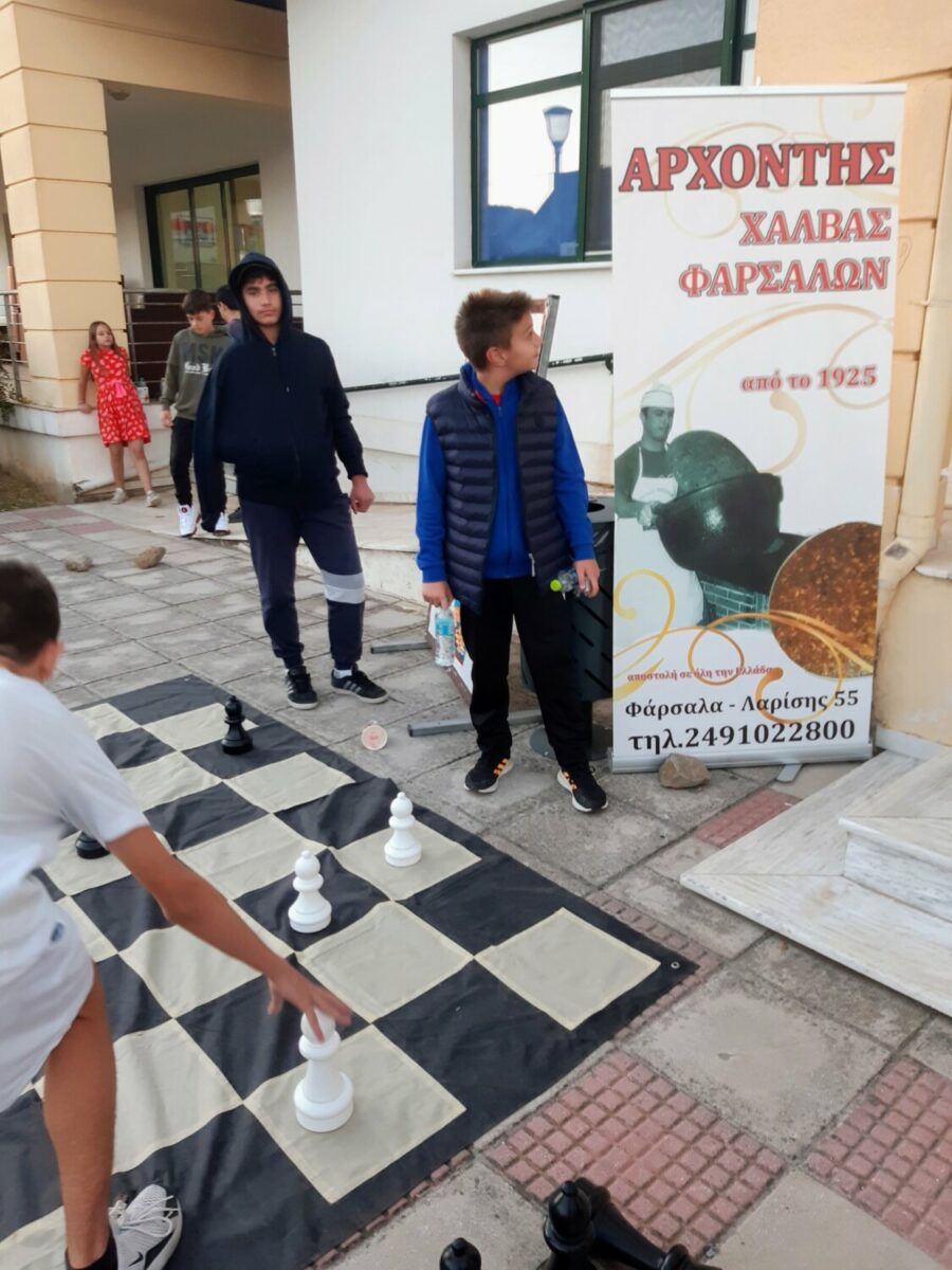 Με επιτυχία το τριήμερο τουρνουά σκάκι στα Φάρσαλα - iFarsala