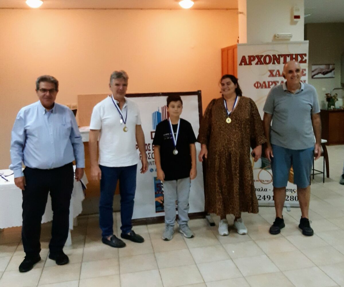 Με επιτυχία το τριήμερο τουρνουά σκάκι στα Φάρσαλα - iFarsala