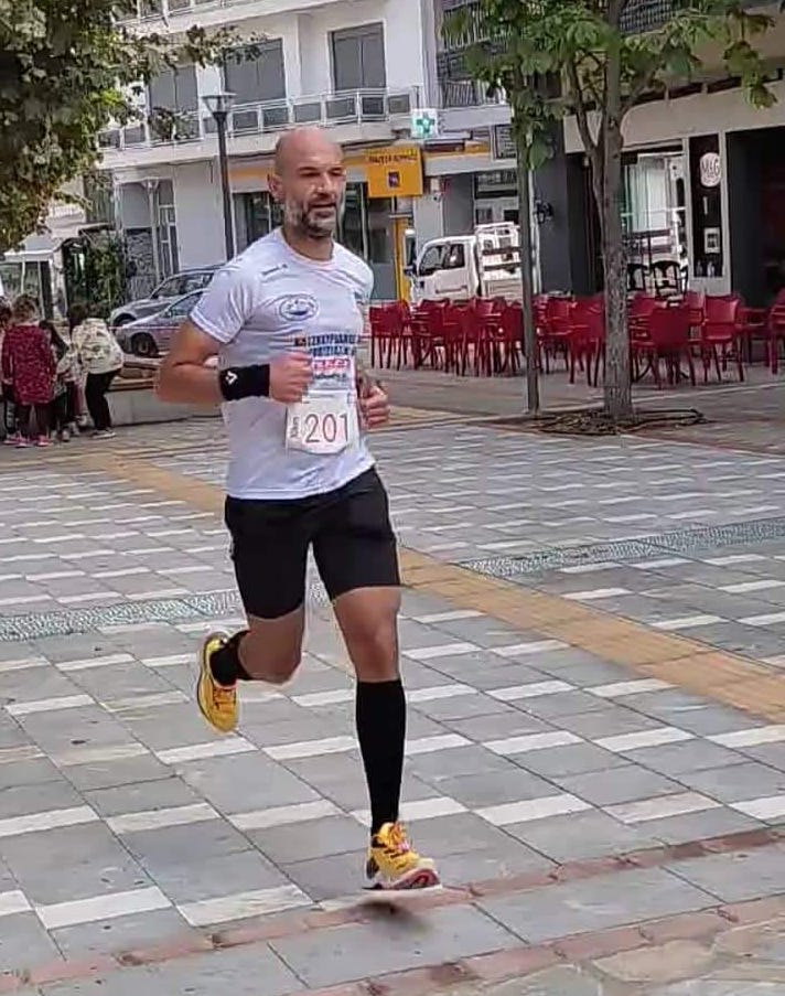 Στον "21ο Ρήγαιο Δρόμο" δρομείς του "Running Team Farsala" - iFarsala