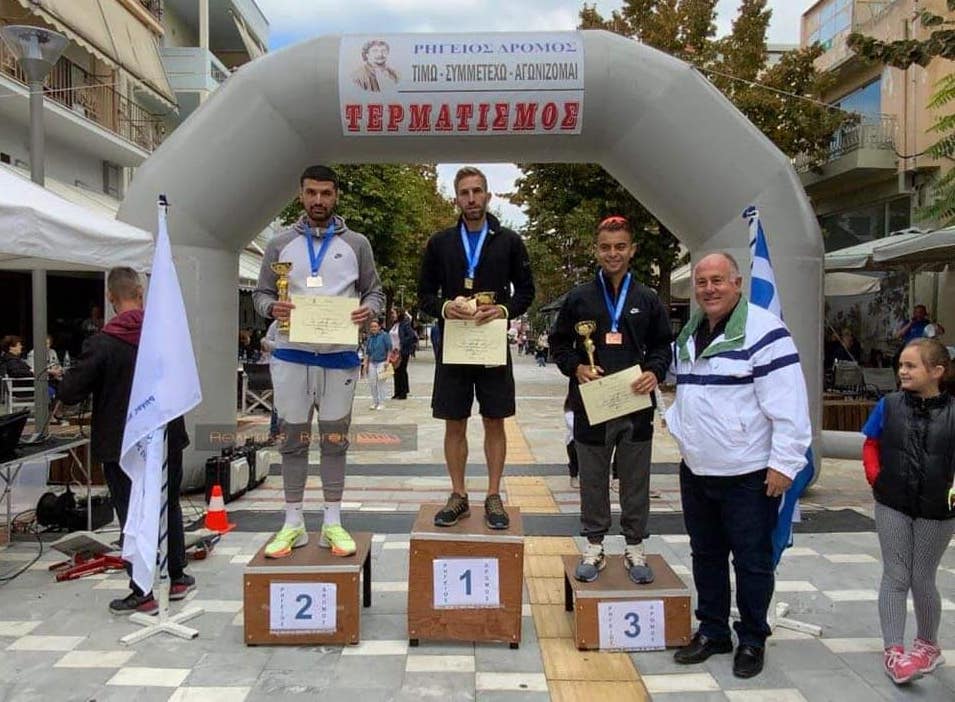 Στον "21ο Ρήγαιο Δρόμο" δρομείς του "Running Team Farsala" - iFarsala