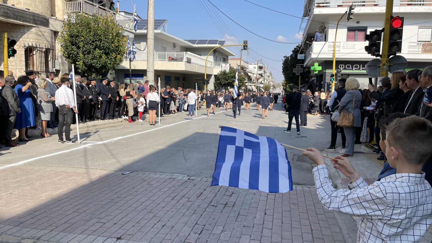Φάρσαλα: Η παρέλαση της 28η Οκτωβρίου (βίντεο) - iFarsala