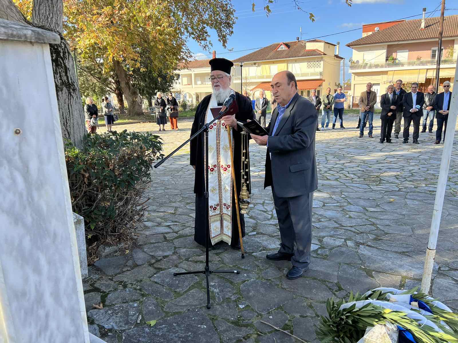 Μνημόσυνο εκτελεσθέντων στα Βρυσιά Φαρσάλων - iFarsala
