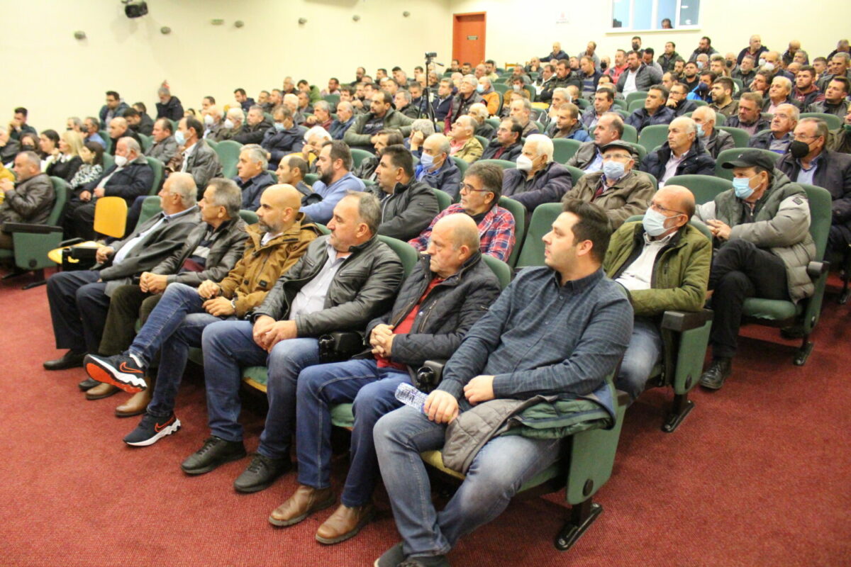 Αναλύθηκαν τα βασικά σημεία της νέας ΚΑΠ 2023-2027 σε Φαρσαλινούς ...