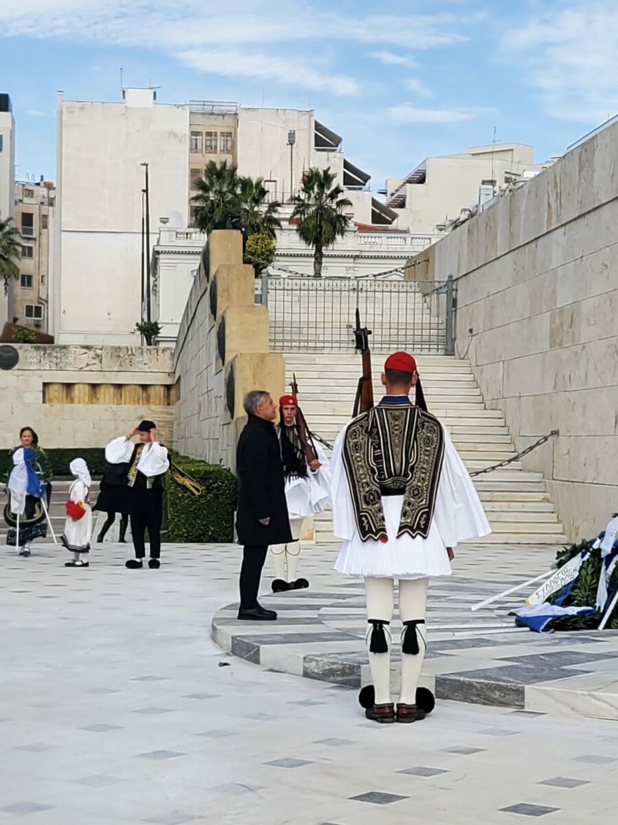 Ο Κ. Αγοραστός στην εκδήλωση της Πανθεσσαλικής Στέγης για τα 141 χρόνια ...