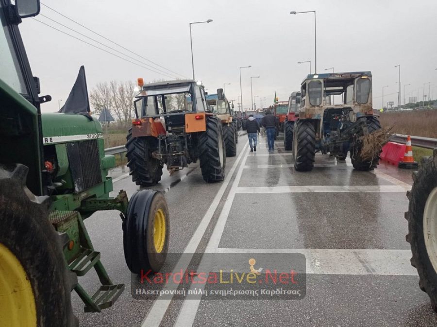 Καρδίτσα: Διακόπτεται η κυκλοφορία όλων των οχημάτων σε τμήμα του Ε-65 ...