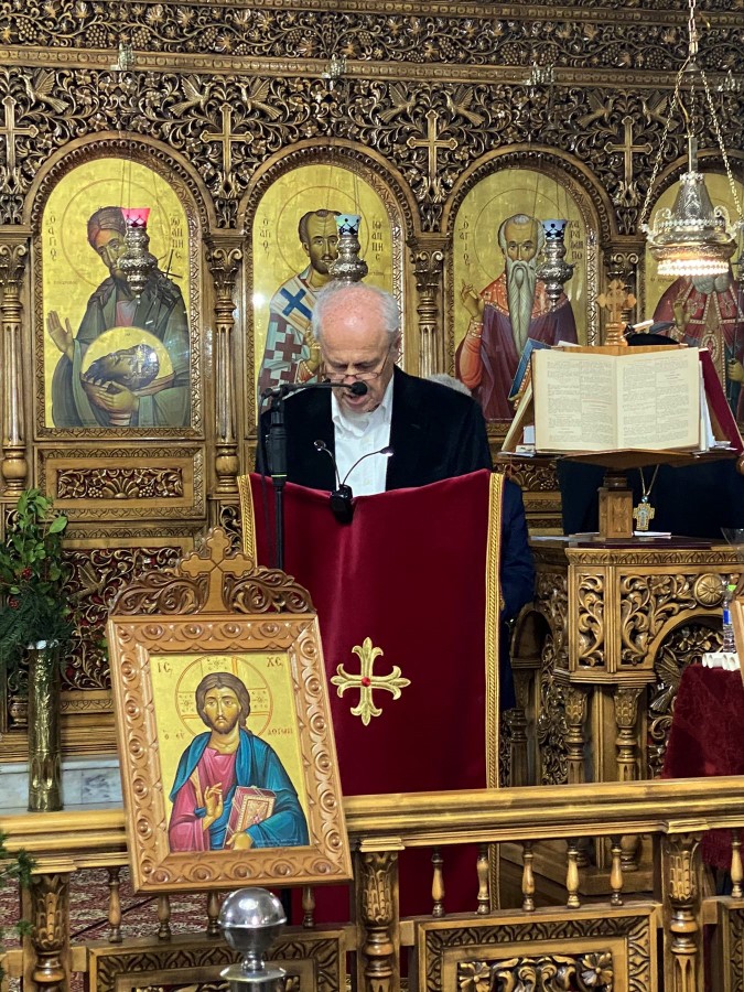 Χριστουγεννιάτικη εκδήλωση του Συλλόγου Ιεροψαλτών Φαρσάλων "Ρωμανός ο ...