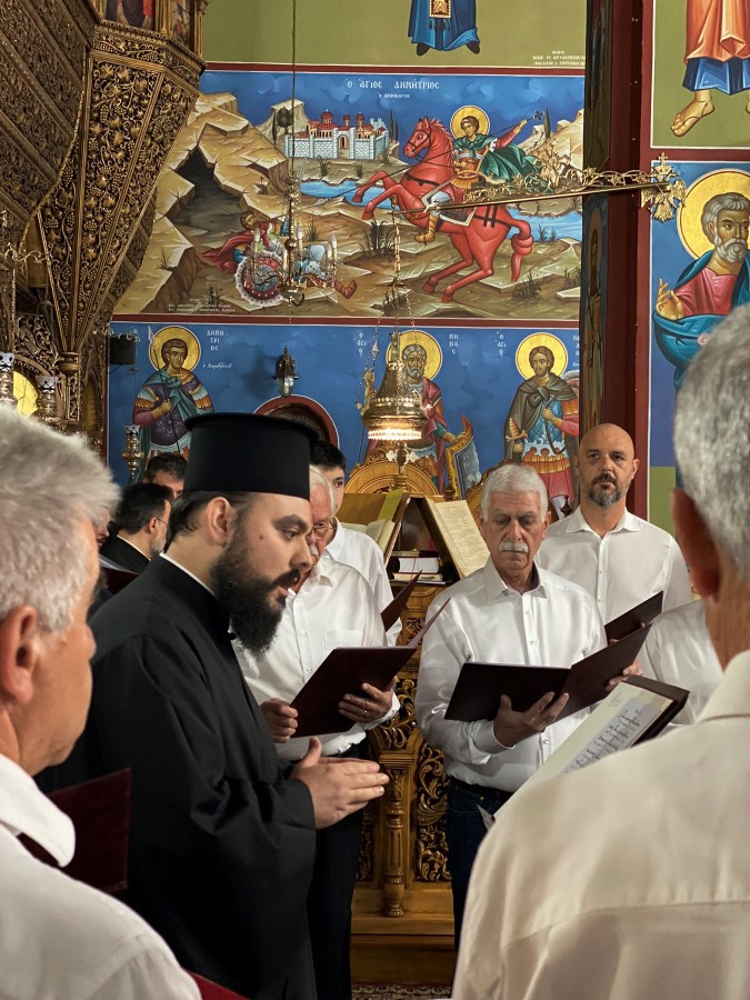 Χριστουγεννιάτικη εκδήλωση του Συλλόγου Ιεροψαλτών Φαρσάλων "Ρωμανός ο ...