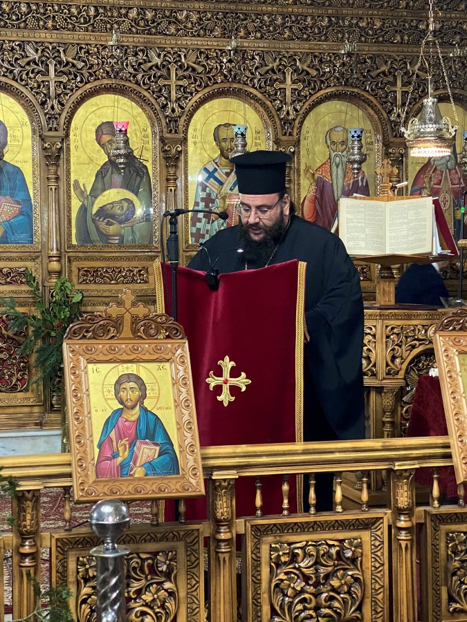 Χριστουγεννιάτικη εκδήλωση του Συλλόγου Ιεροψαλτών Φαρσάλων "Ρωμανός ο ...