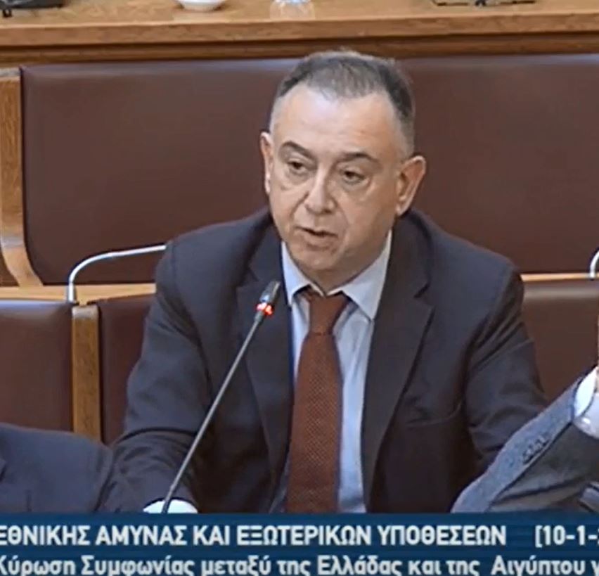 Κέλλας στη Βουλή: Ναι στην έλευση εργατών γης από την Αίγυπτο - iFarsala