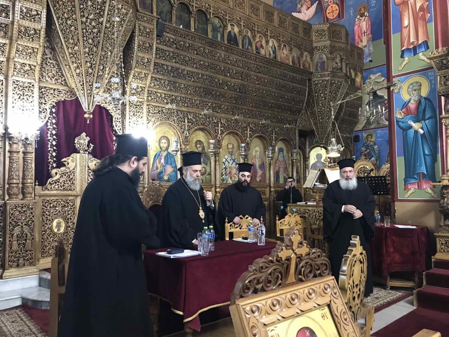 Πραγματοποιήθηκαν οι κατά τόπους συνάξεις επ' ευκαιρία του διορισμού ...