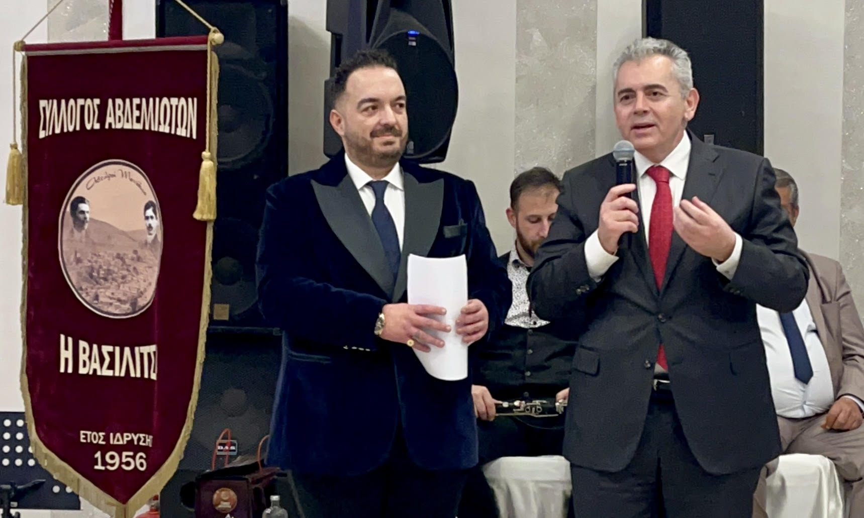 Μ. Χαρακόπουλος στον χορό των Αβδελιωτών: Το κλαρίνο η ηχώ της βαθιάς ...