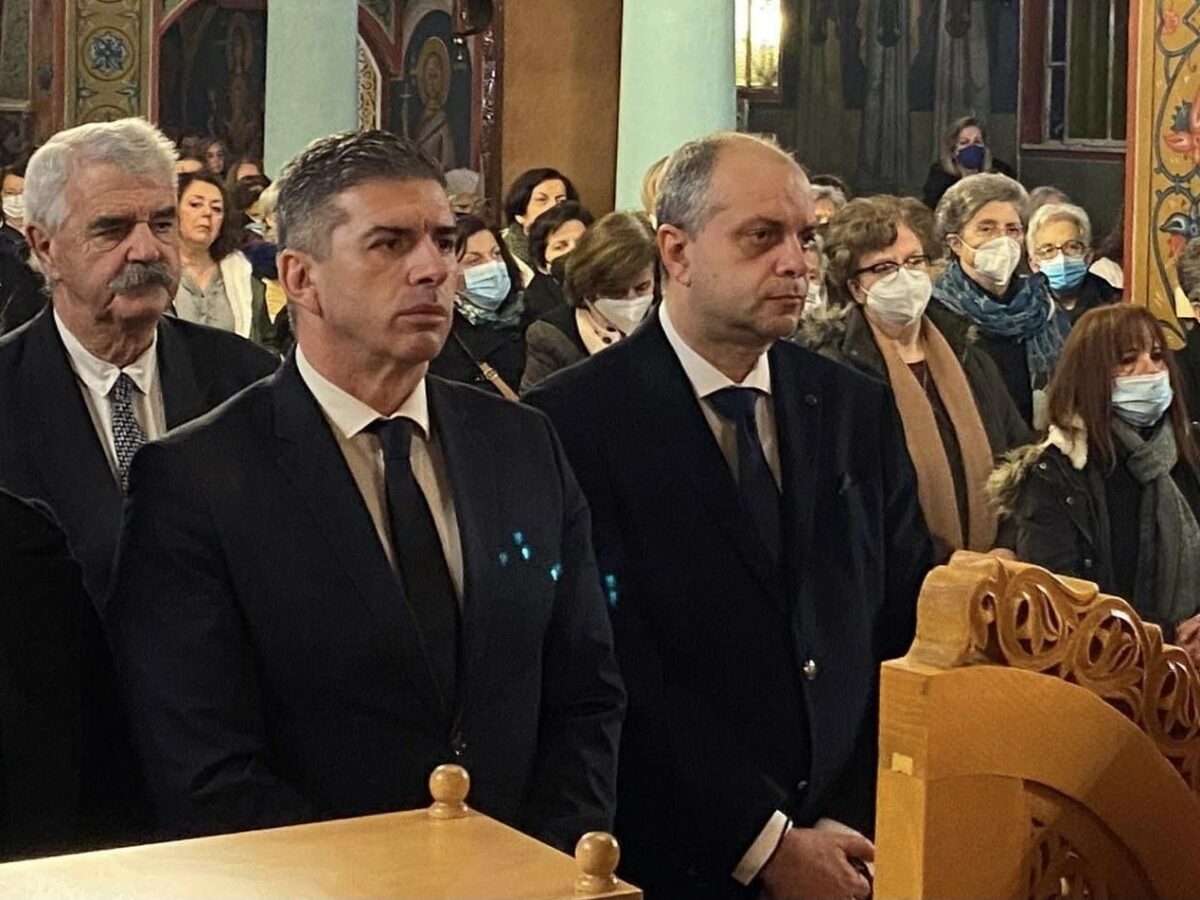 Χρήστος Καπετάνος στους Ι.Ν. Αγίου Αθανασίου σε Λάρισα και Ναρθάκιο ...