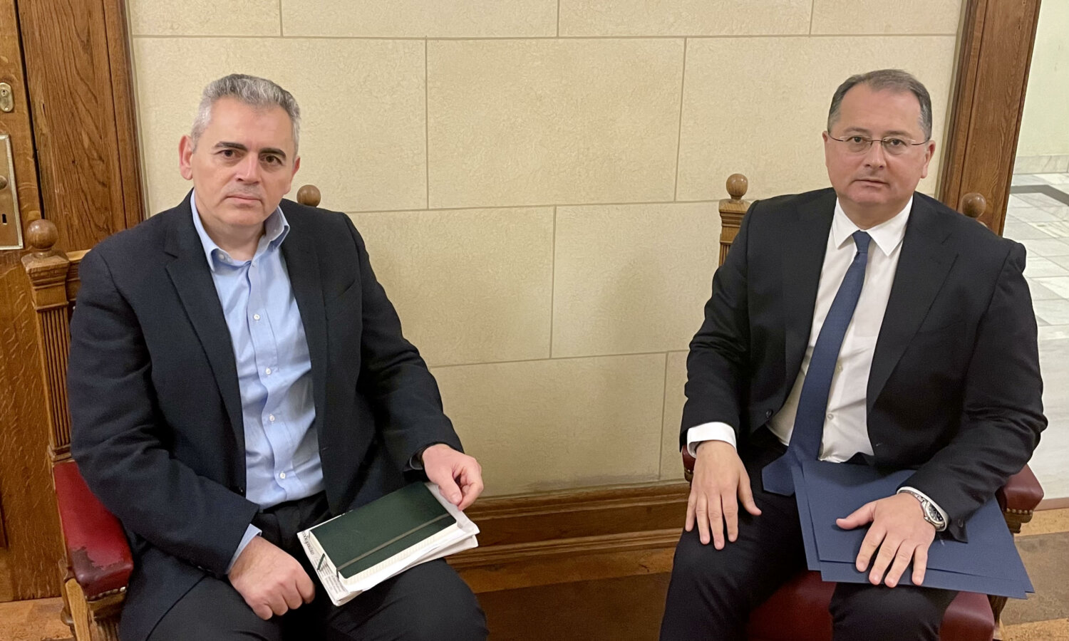 Χαρακόπουλος με υφ. Αγρ. Ανάπτυξης: Εξετάζεται ενίσχυση ζωοτροφών και ...