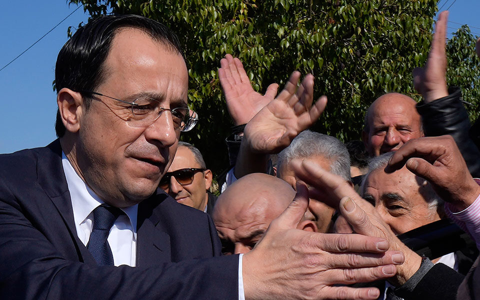 Κύπρος: Νέος Πρόεδρος ο Νίκος Χριστοδουλίδης - iFarsala