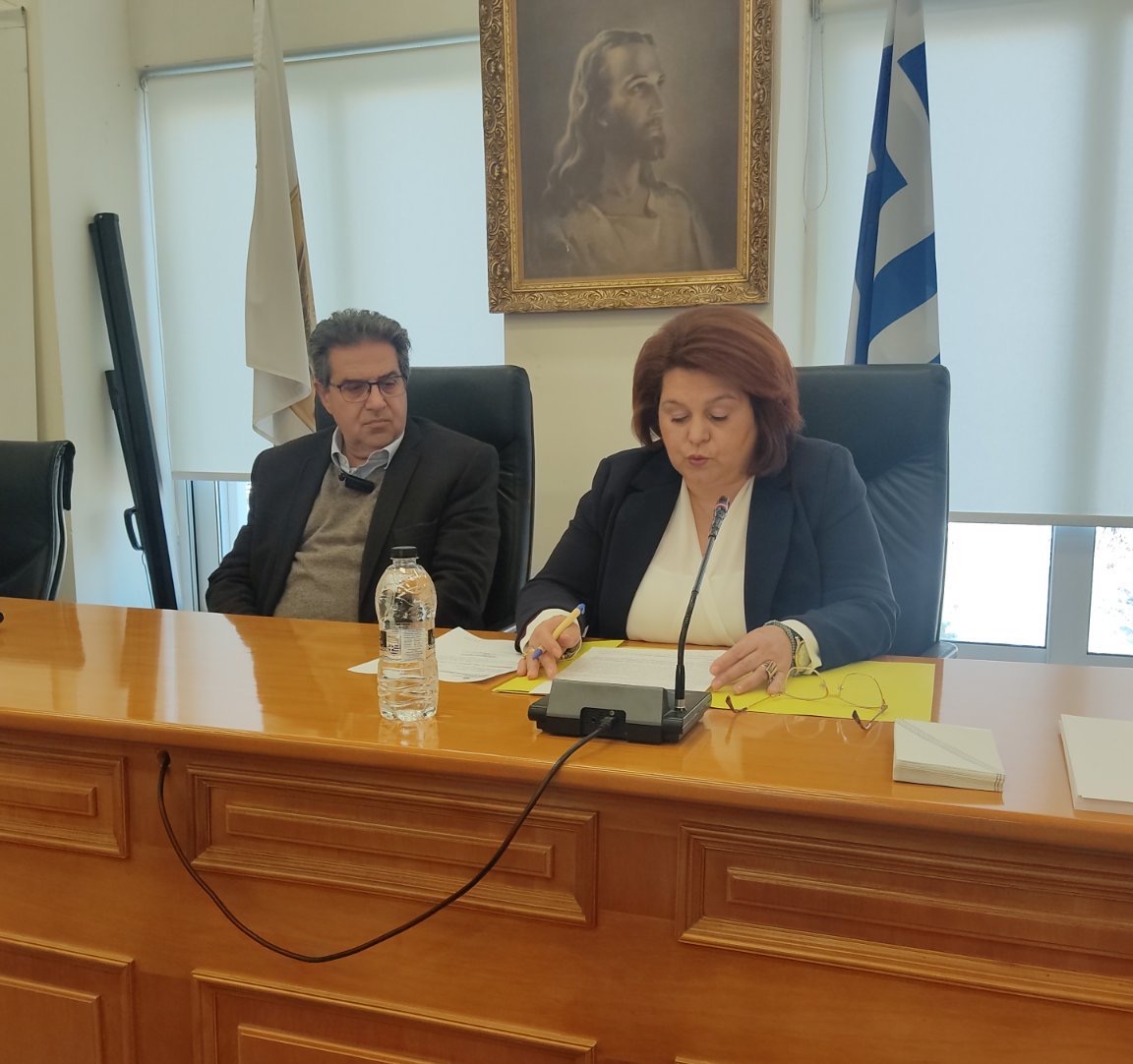 Νέα Πρόεδρος του Δημοτικού Συμβουλίου Φαρσάλων η Βάια Αρσενοπούλου ...