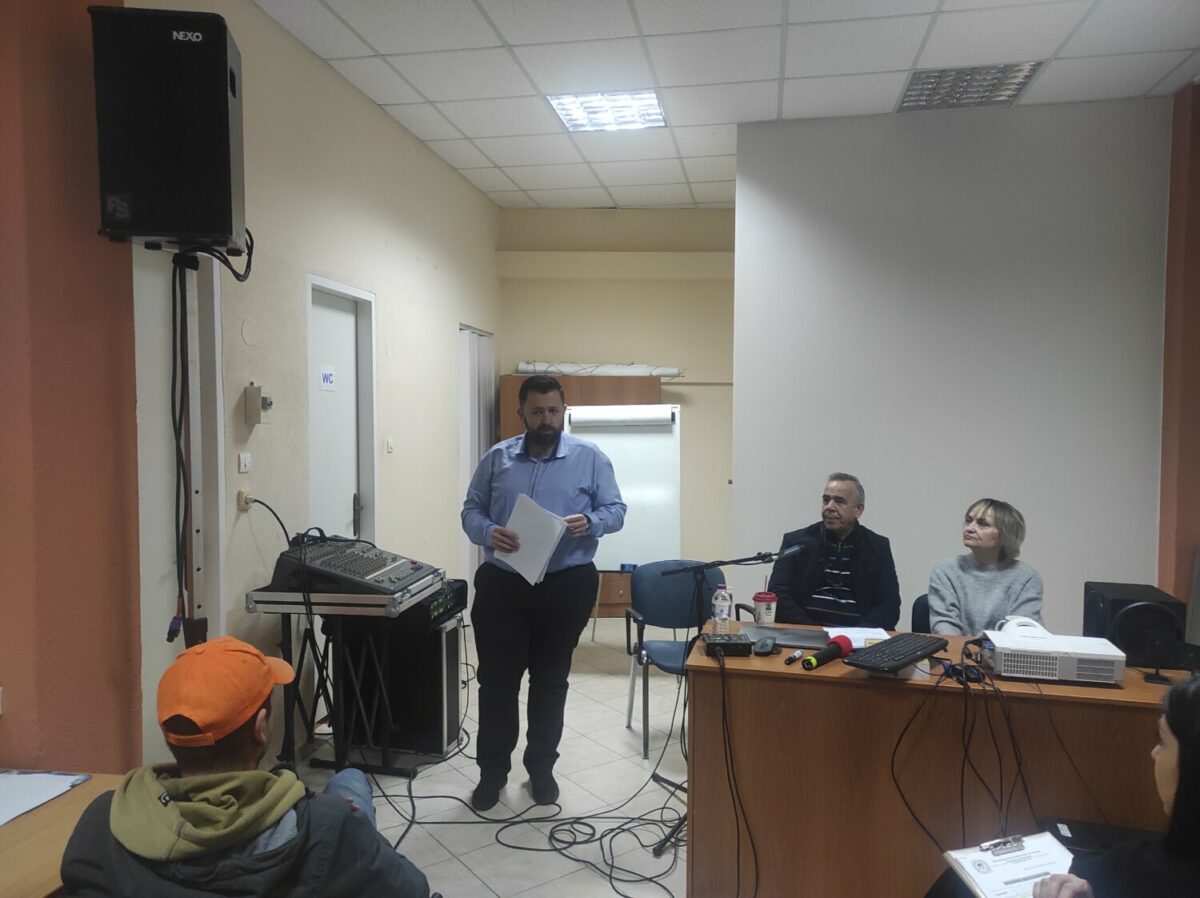 Πραγματοποιήθηκε η Γενική Συνέλευση του Εμπορικού Συλλόγου Φαρσάλων ...