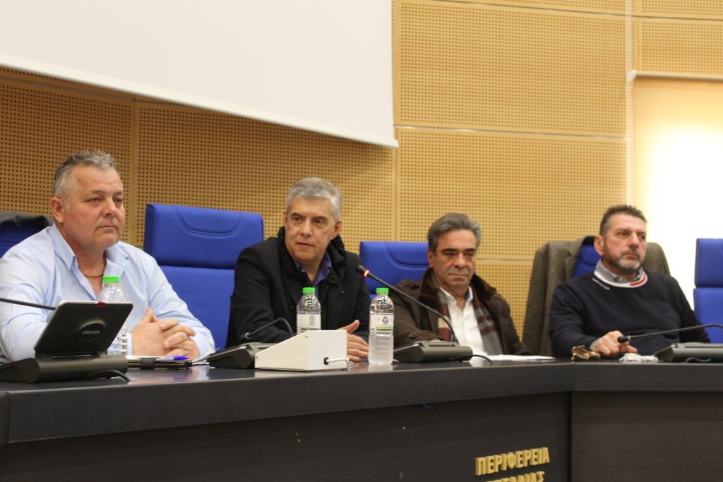 Η Περιφέρεια Θεσσαλίας σχεδιάζει και υλοποιεί σημαντικά έργα νερού - Ο ...