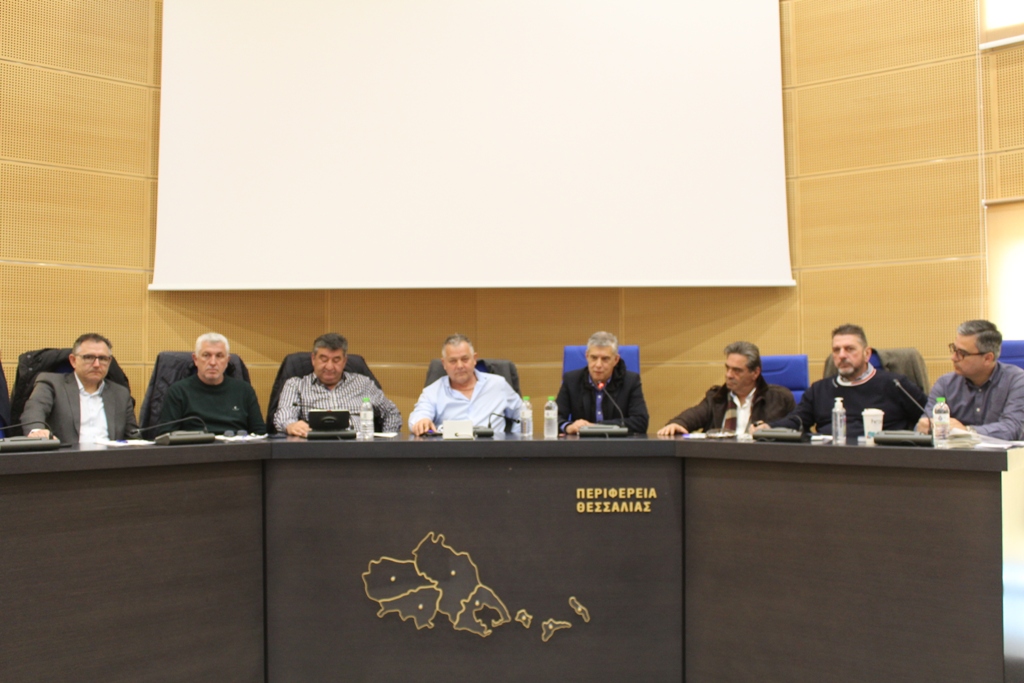 Η Περιφέρεια Θεσσαλίας σχεδιάζει και υλοποιεί σημαντικά έργα νερού - Ο ...