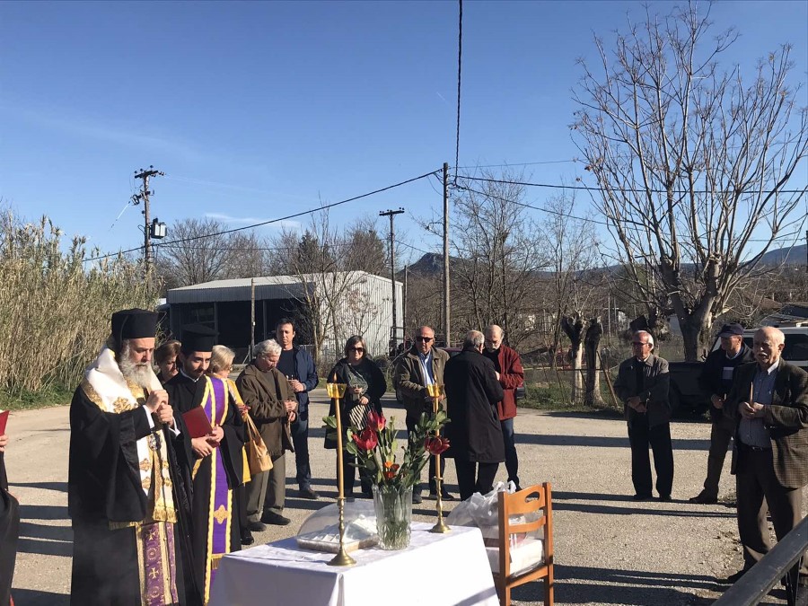 Επιμνημόσυνη Δέηση από τον Μητροπολίτη Τιμόθεο για τους πεσόντες του ...