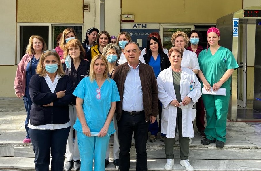 Κέλλας στο Γενικό Νοσοκομείο: Αναβάθμιση του ΤΕΠ από το Ταμείο ...