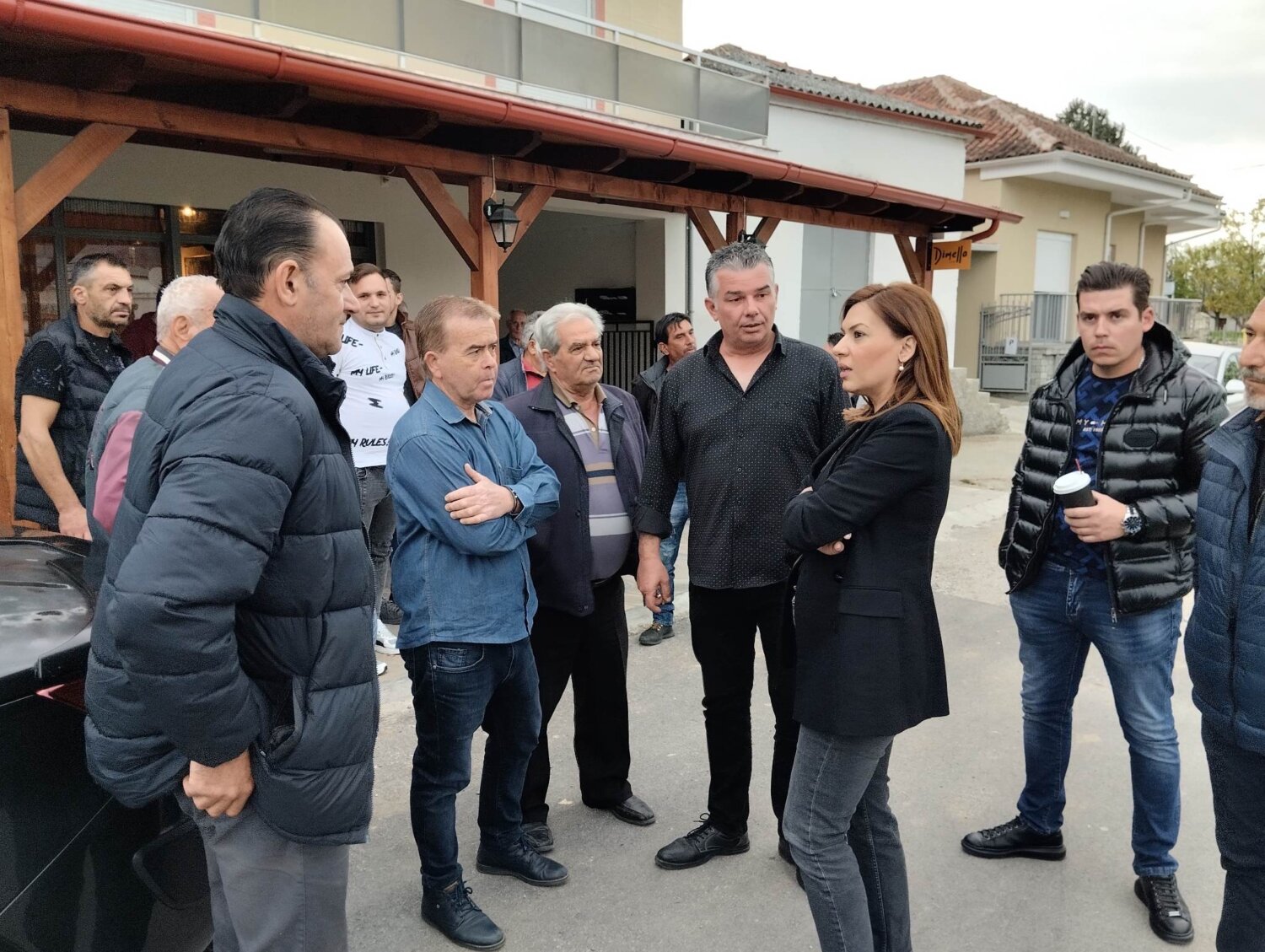 Στέλλα Μπίζιου σε Ολυμπιάδα, Σπαρμό, Κρυόβρυση, Συκαμινέα, Μικρό ...