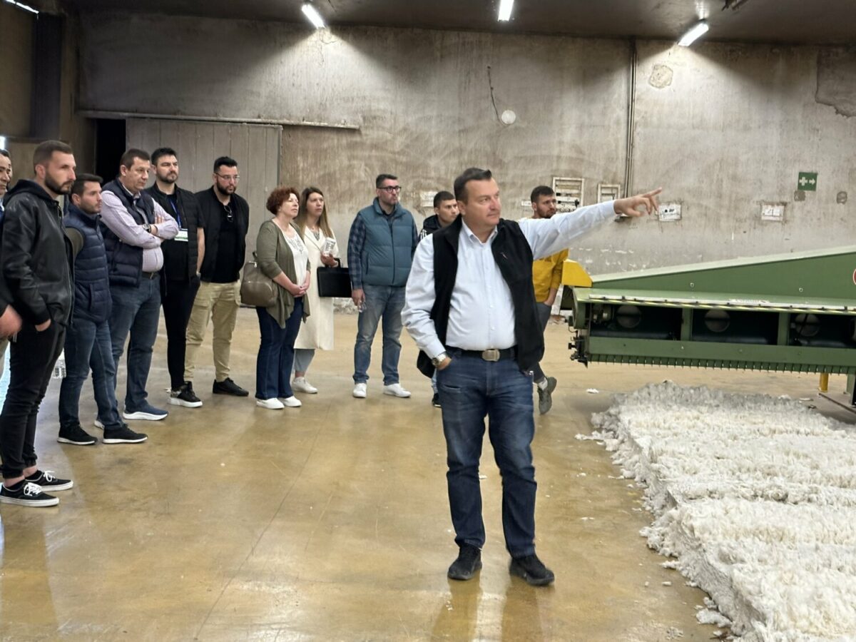Επίλεκτος Κλωστοϋφαντουργία Α.Ε.Β.Ε - Εκπαίδευση στελεχών εκκοκκιστικών ...